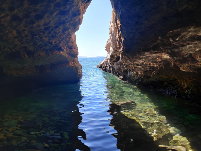 Cave of Filoktitis, Lemnos, Greece - 9GAG