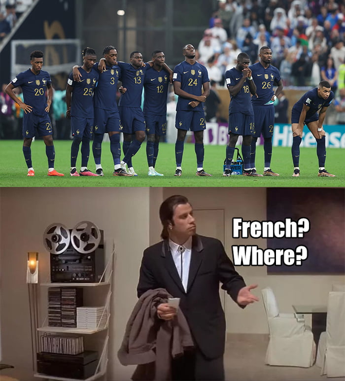 Every time they mention French team - 9GAG