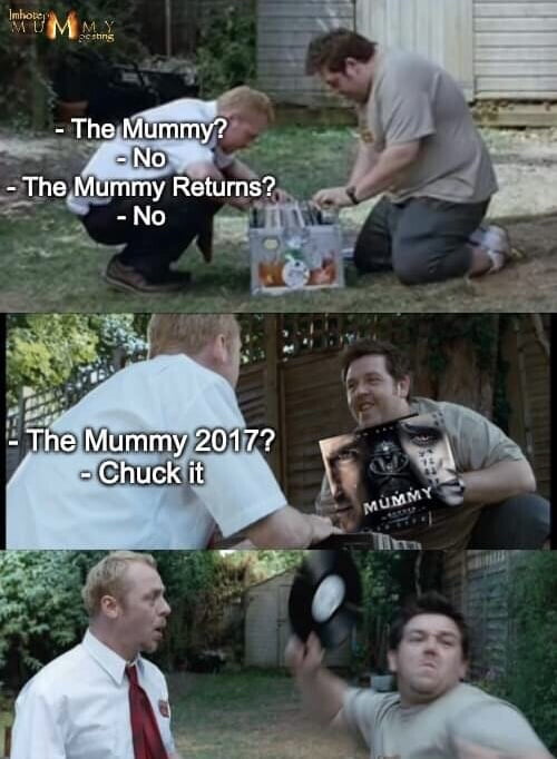 That's completely understandable choice! - 9GAG