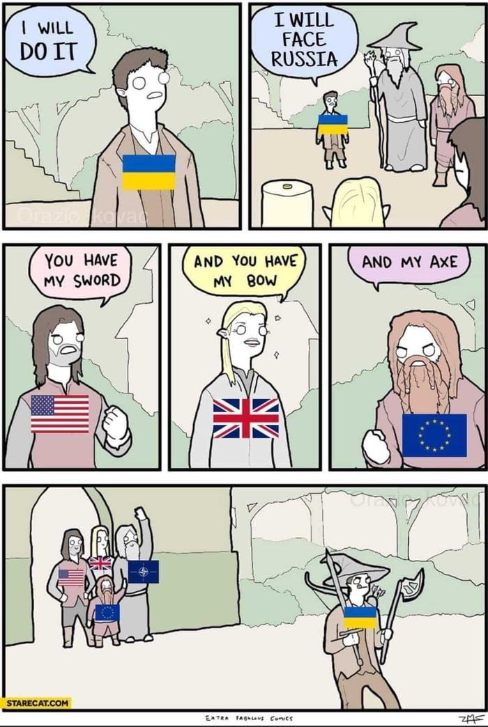 Go Ukraine! - 9GAG