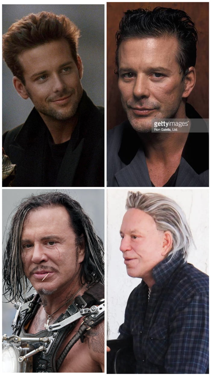 The Evolution of Mickey Rourke - 9GAG