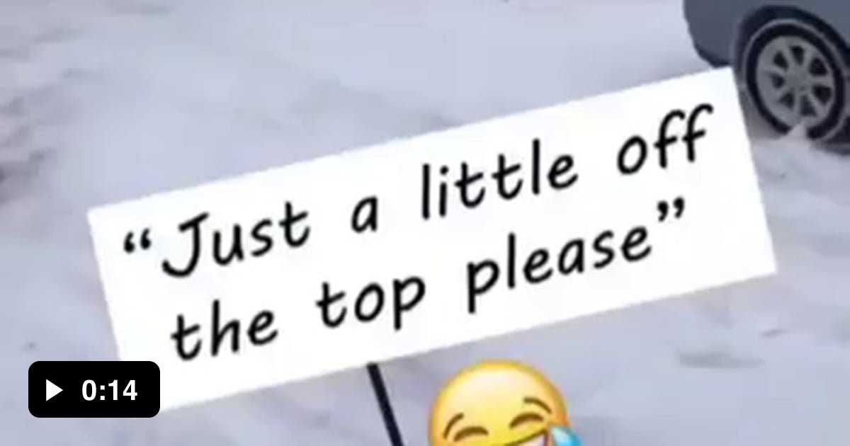 Just a little off the top - 9GAG
