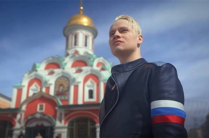 Russian singer Shaman officially campaigning for Putin with his song ...