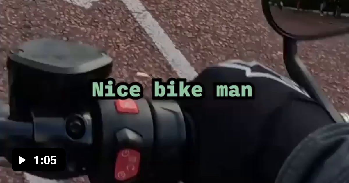 Nice bike - 9GAG