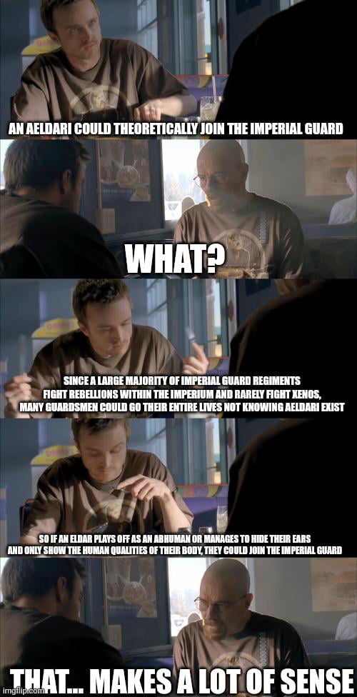 Eldar Guard regiment when GW?!?! - 9GAG