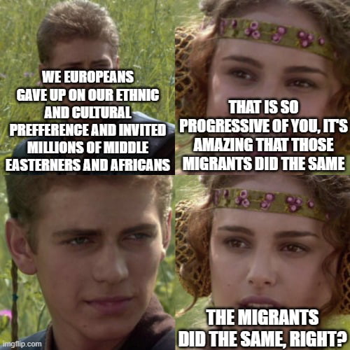 Post-racial multiethnic, multicultural European Utopia is postponed. - 9GAG