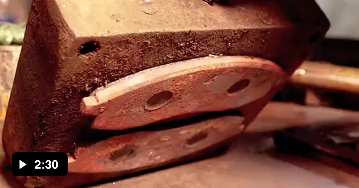 The process of making brake pads - 9GAG