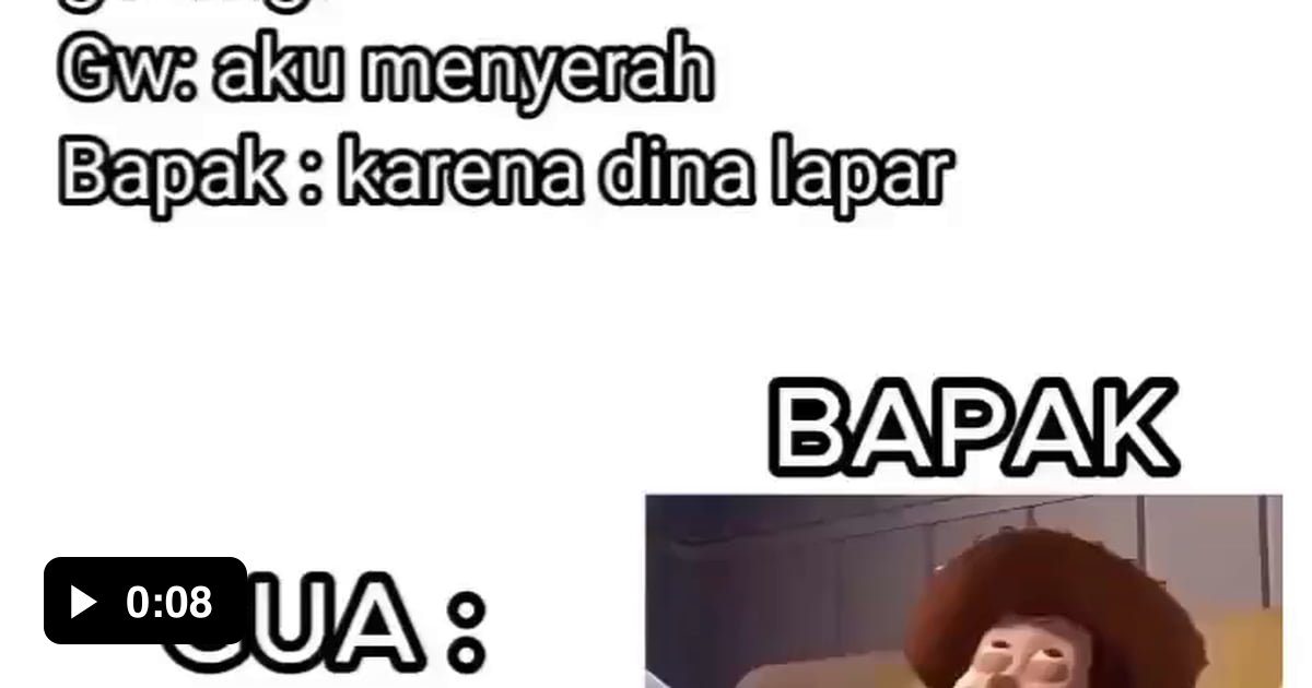 Joke kek gini baru berasa lucu pas lu uda jd bapak2 - 9GAG