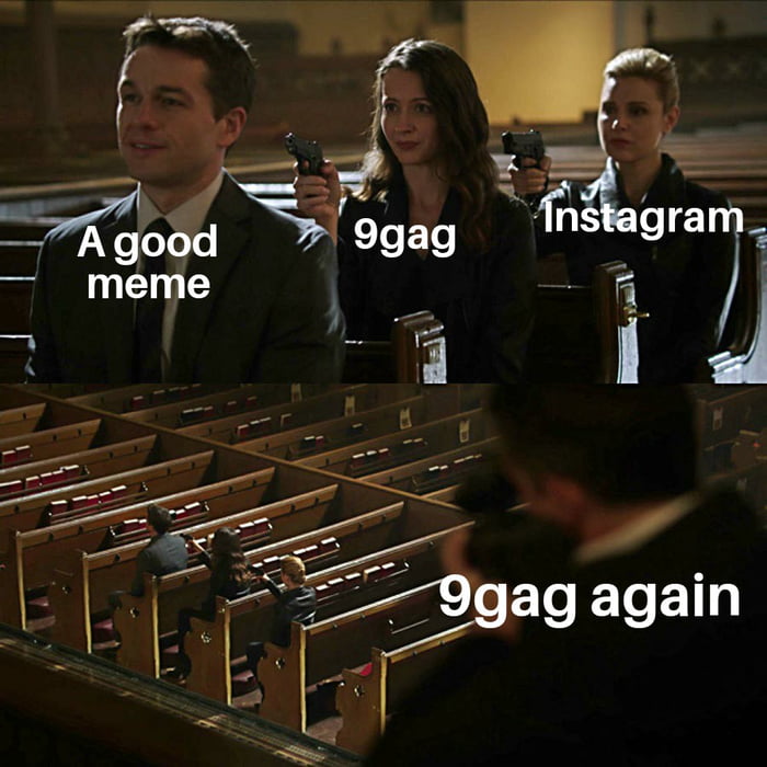 Assassination chain - 9GAG
