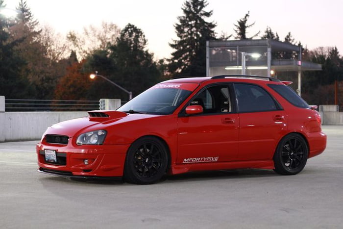 2005 Subaru Impreza WRX Wagon - 9GAG