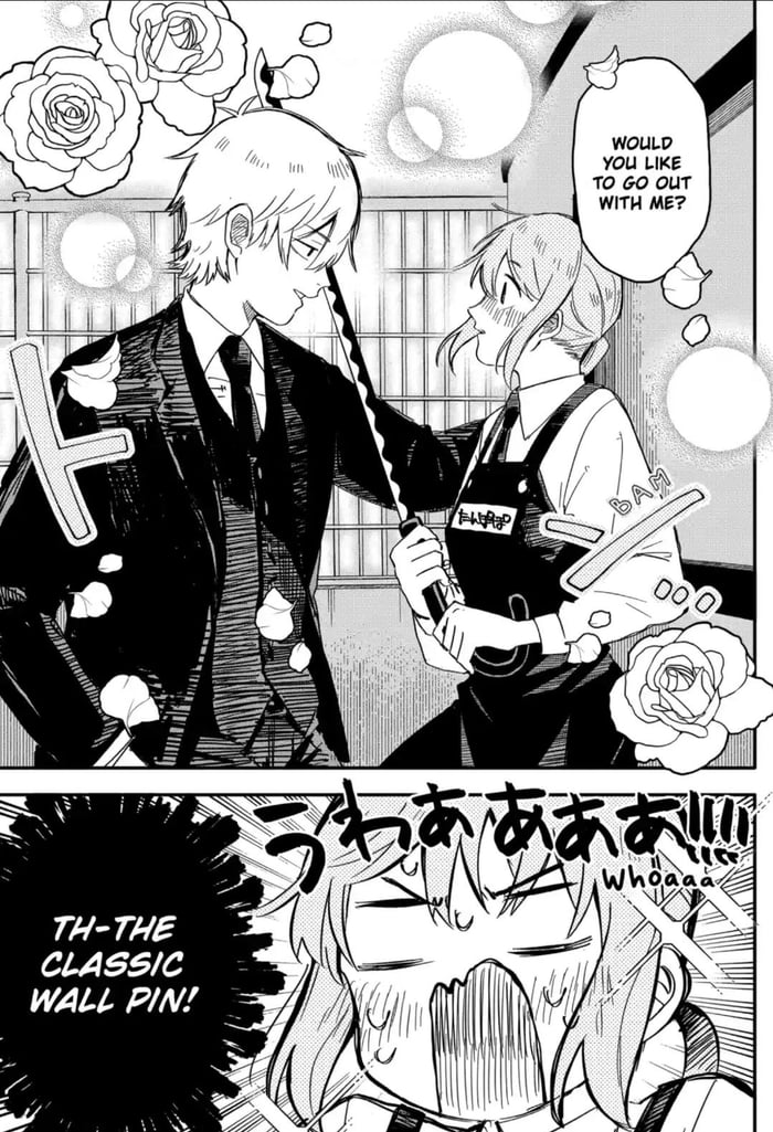 Th-The Classic Wall Pin! - 9GAG