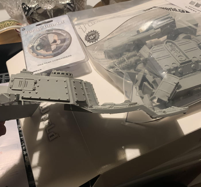 Thanks, Forge World 😂 - 9GAG