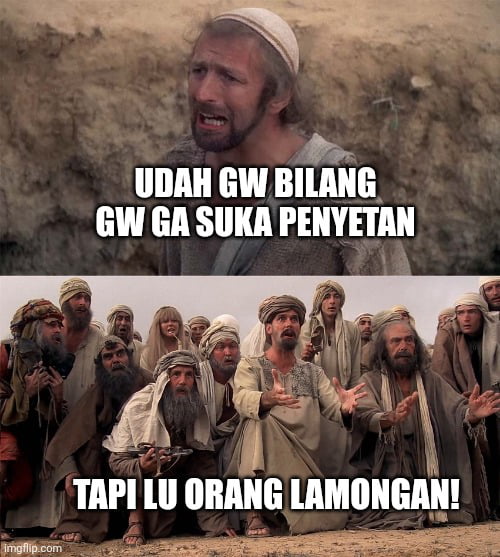 Mungkin dia sekte Soto - 9GAG