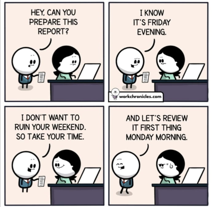 Damager, not manager. - 9GAG