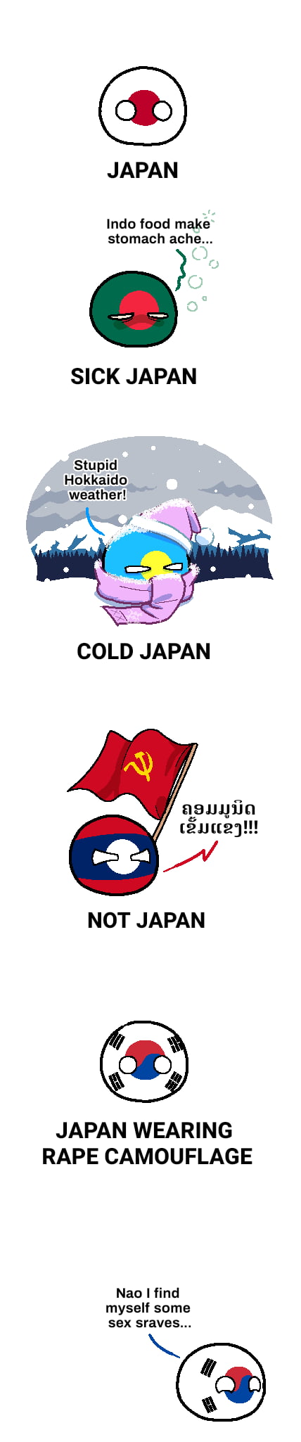 The Different Faces of Japan - 9GAG
