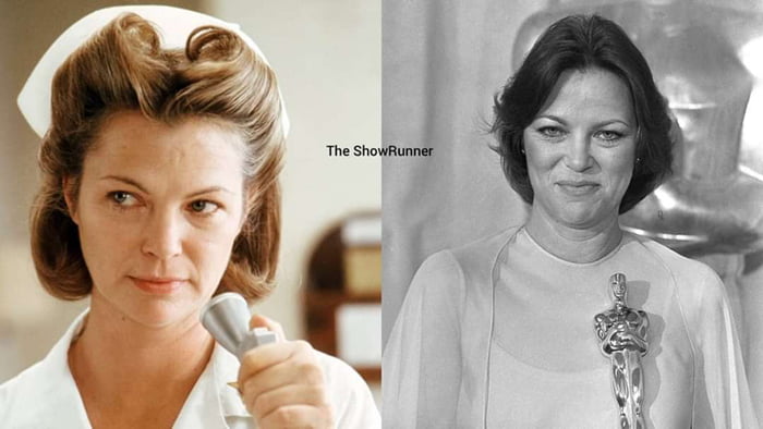 Rest in peace. IMO her portrayal of Nurse Ratched will be the greatest ...