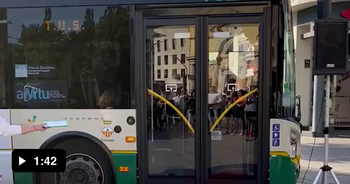 In Spain, Sabadell’s bus service has unveiled its new mascot - Bussi - 9GAG