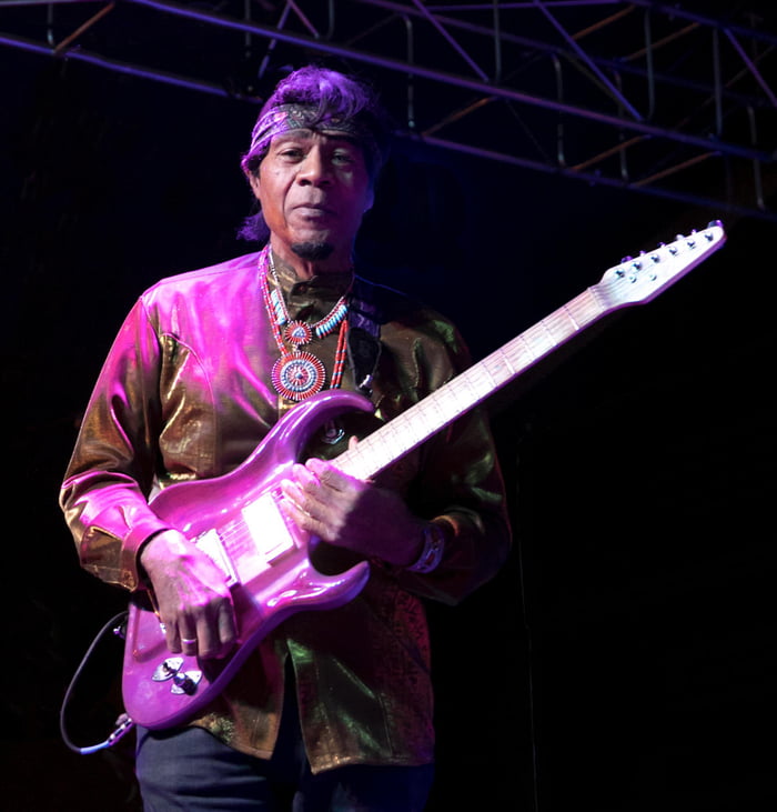 This is Billy Davis. He is the man who taught the legendary Jimi ...