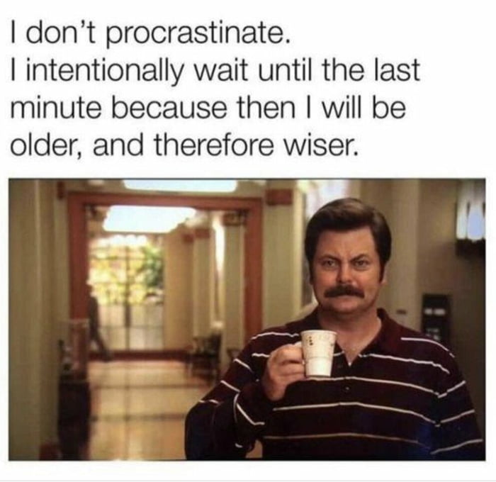 Check out the big brain on Ron! - 9GAG