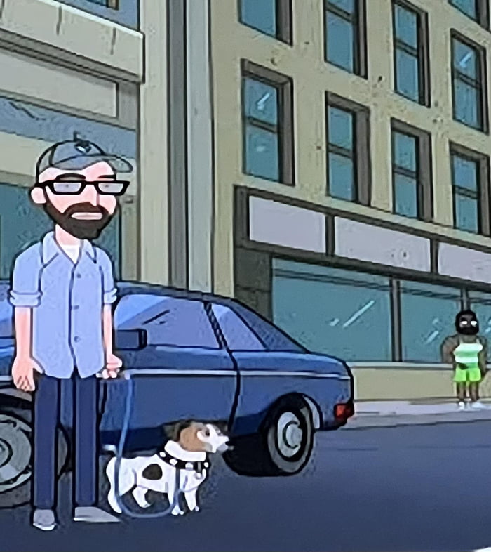 Is this Mike Mendel seen in the “invisible garbage truck Jerry” short ...