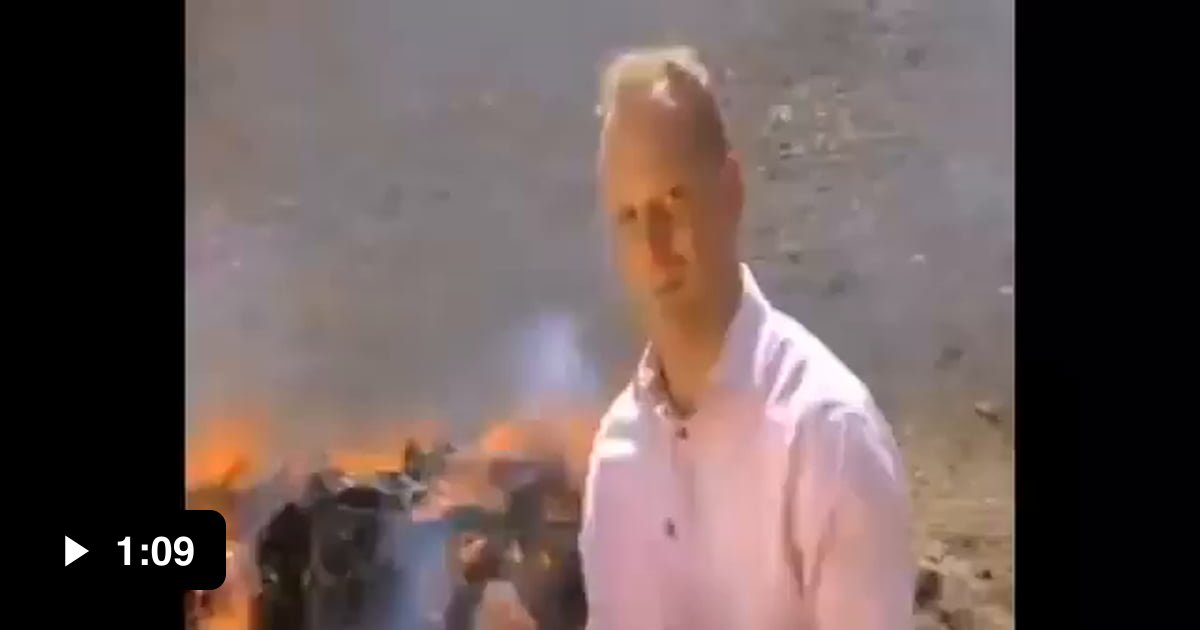 BBC News Reporter Inhales Burning Drugs, Gets High and Can't Finish ...
