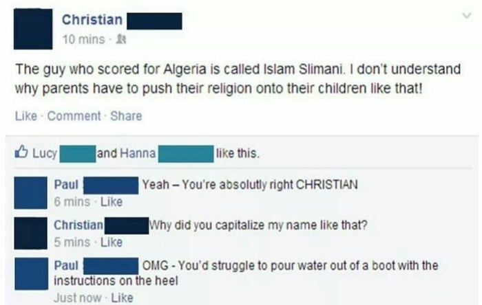 You'd struggle to pour water out of a boot with the instructions on the ...