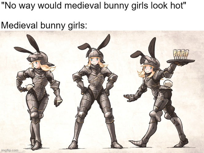 Found this image by someone who makes art of anime girls in medieval ...