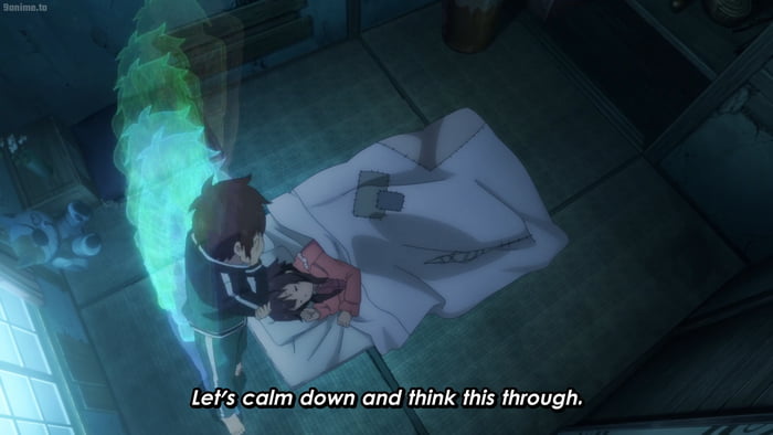 Why Kazuma is so weak when he have sandevistan and can use it without a problem? - 9GAG