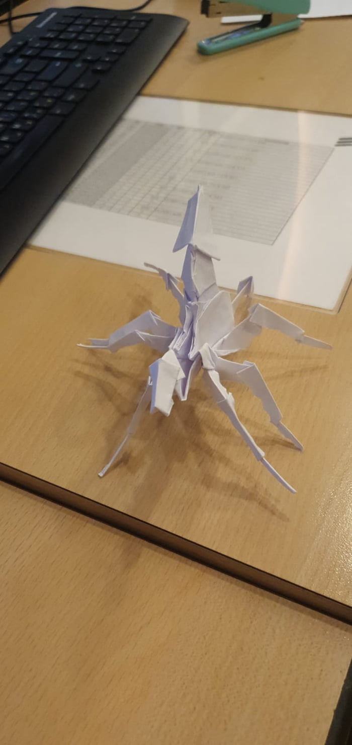 Share your best origami guys - 9GAG