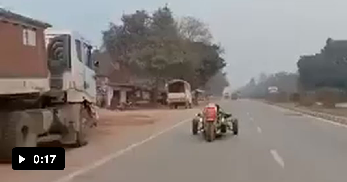 ‘F1-milkman’: Man's innovative vehicle for milk delivery amazes ...