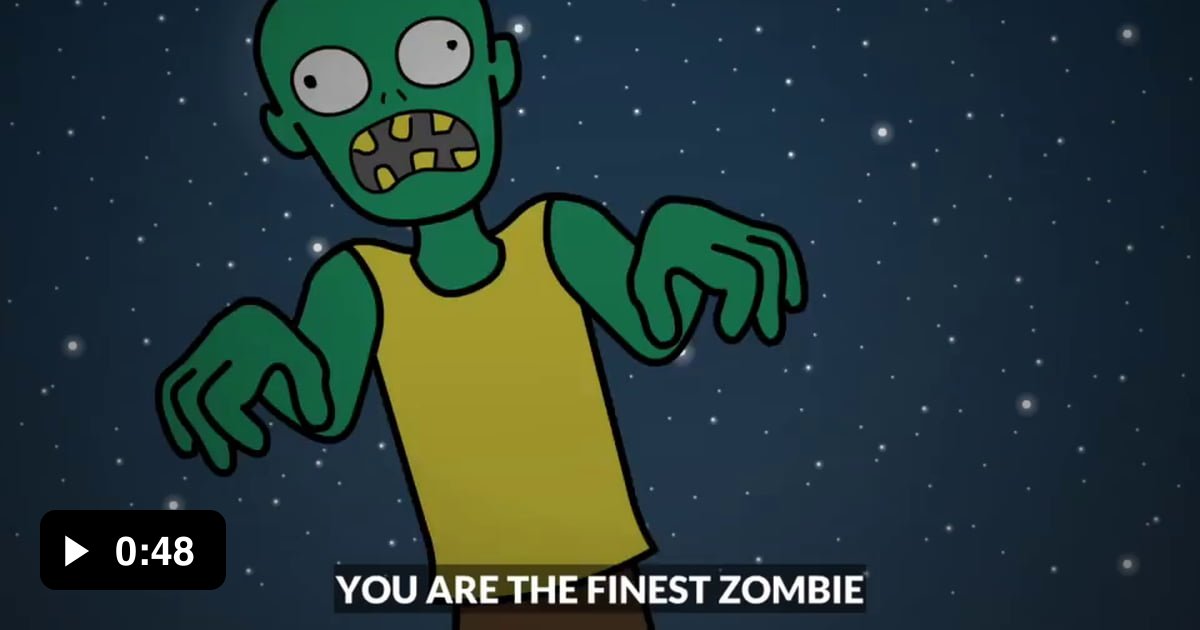 The finest Zombie - 9GAG