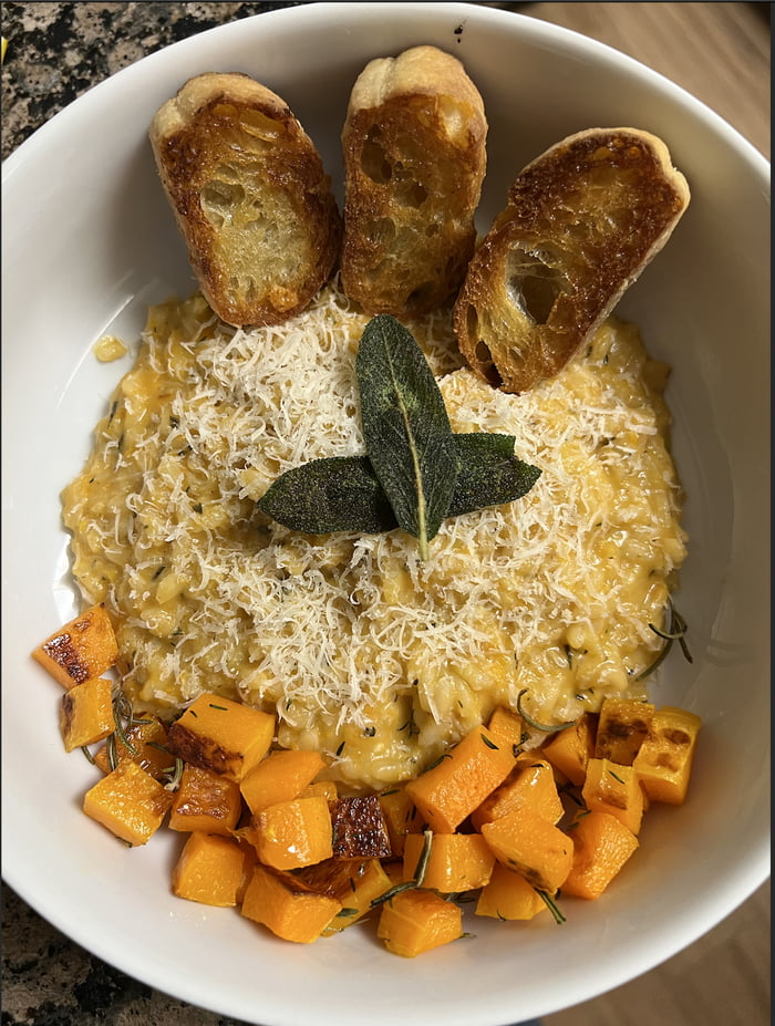 Butternut Squash risotto - 9GAG