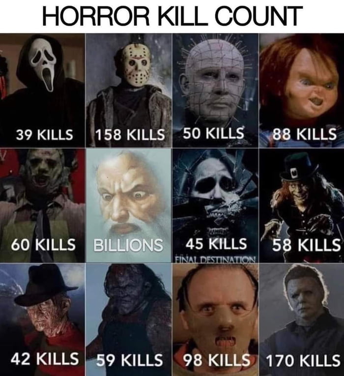 What a horror - 9GAG