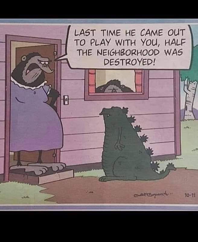 King Kong dijg dong. - 9GAG