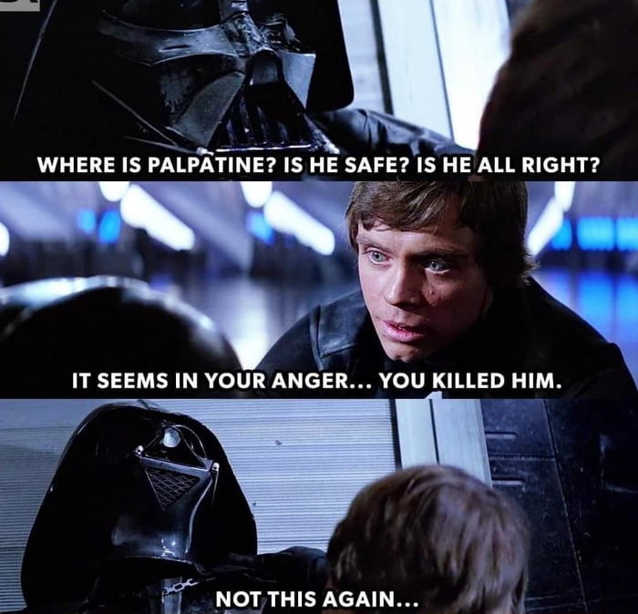 He does have anger issues - 9GAG