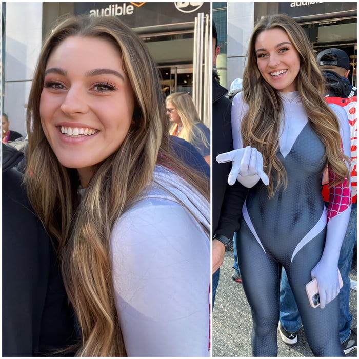 Taya as Spider-Gwen (NYCC 2022) - 9GAG