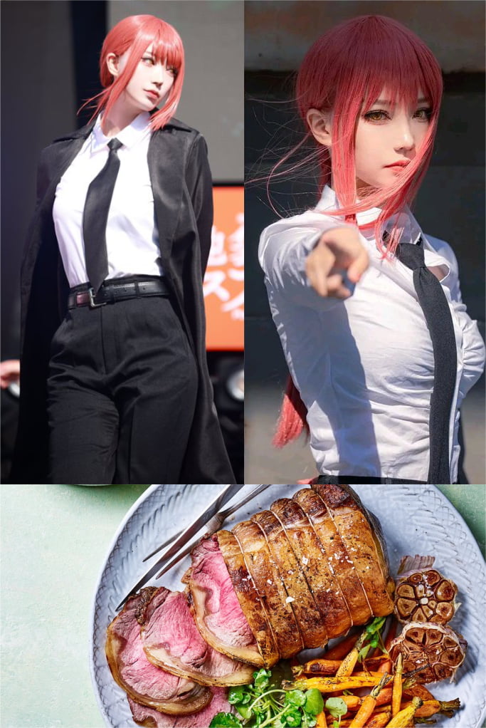 Makima cosplay - 9GAG