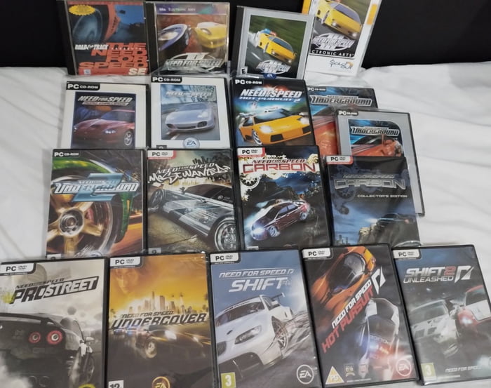 Love physical media and to actually own the games. - 9GAG