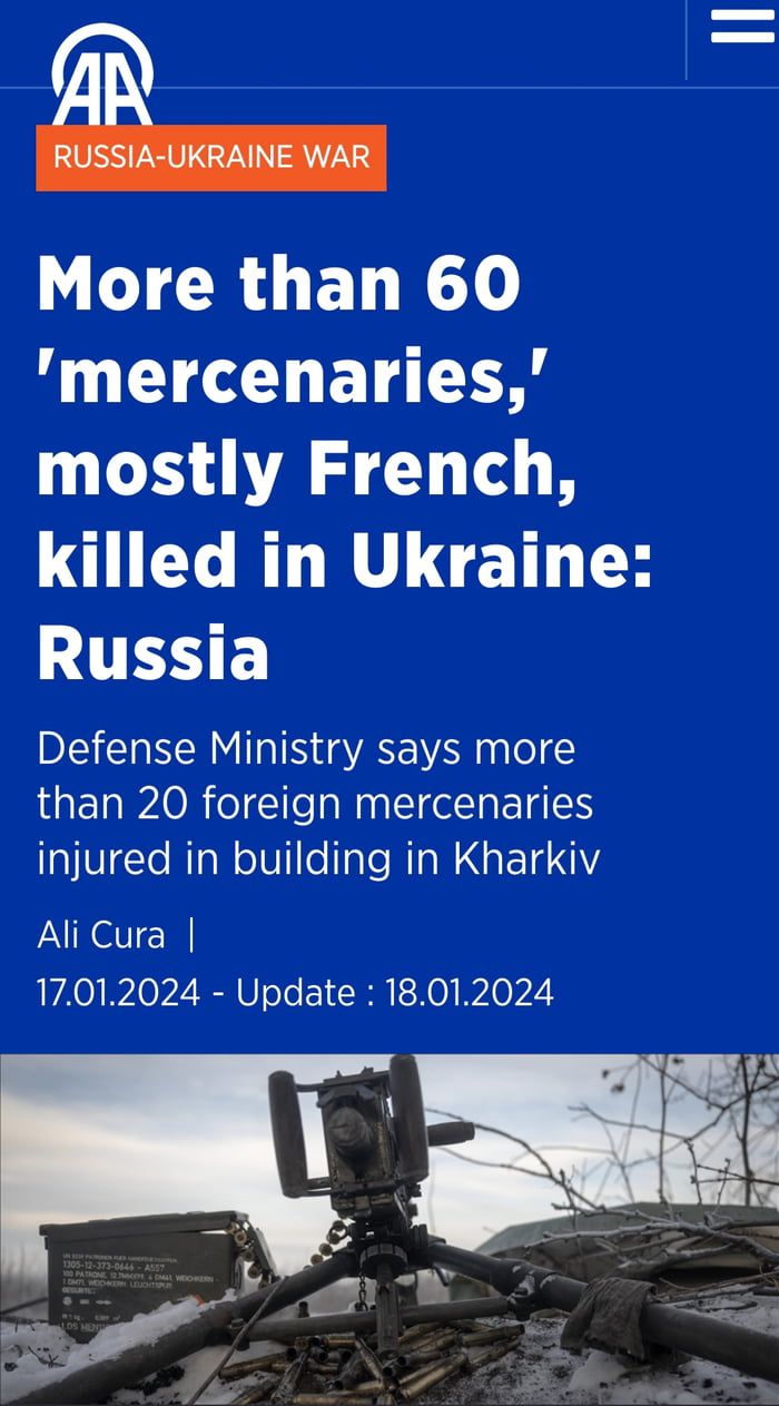 French mercenaries - 9GAG