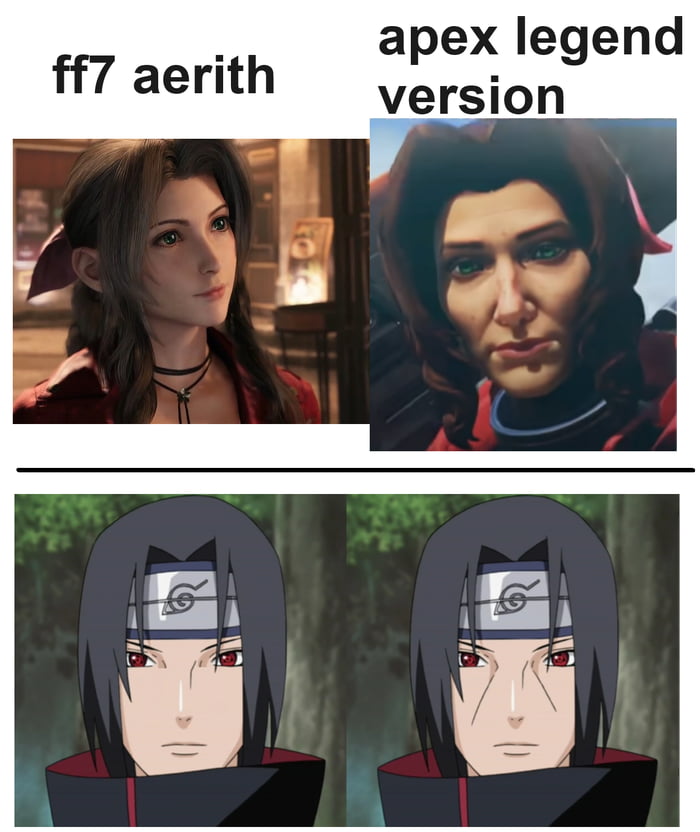 Apex Legends - ff7 aerith - 9GAG