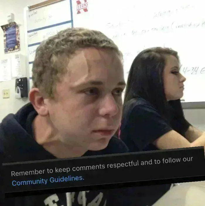 Sure, sure. I will respect those f ... riends of mine. - 9GAG