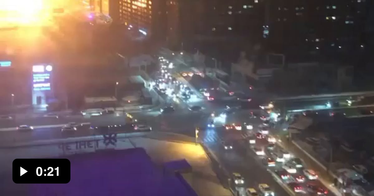 Huge gas explosion in Mongolia, 01/24/2024 - 9GAG