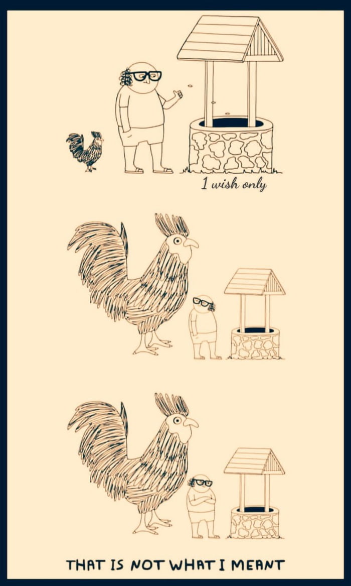 Wishing well... Welll wellll welllll. - 9GAG