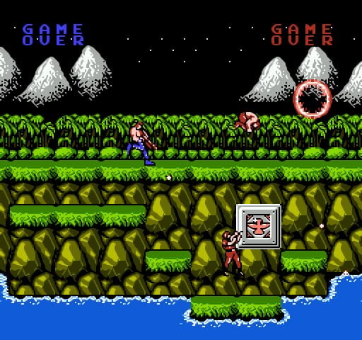 CONTRA THE KONAMI CLASSIC - 9GAG