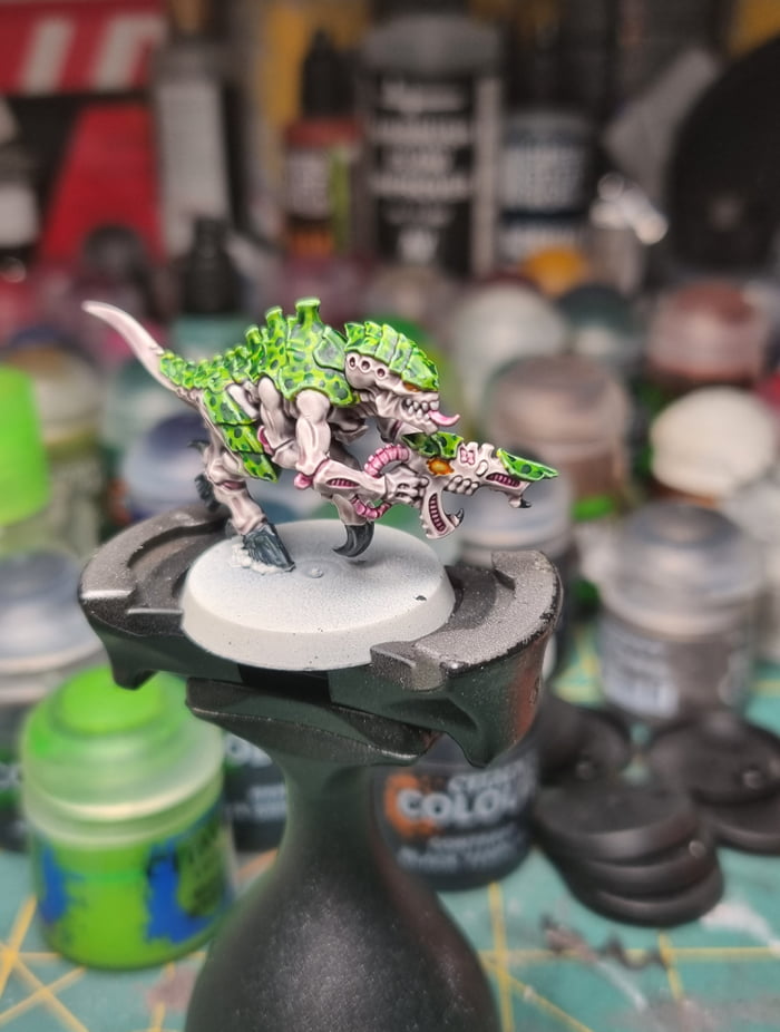 I tried a Cell from DBZ colour scheme - 9GAG