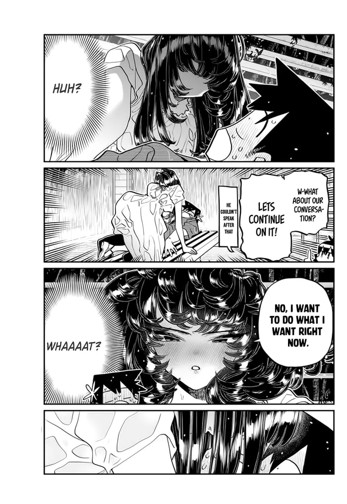 Komi-san attacks - 9GAG