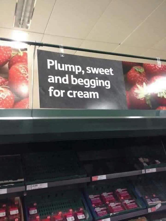 These strawberries better chill out - 9GAG