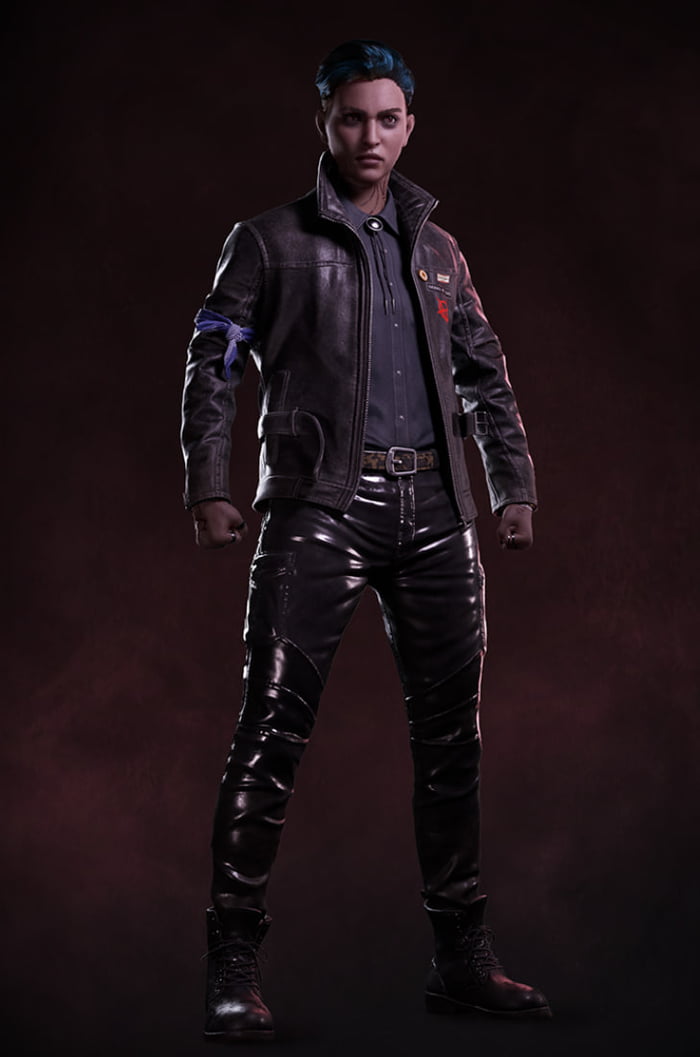 The main character in the new Bloodlines 2 doesn't look like an elder ...