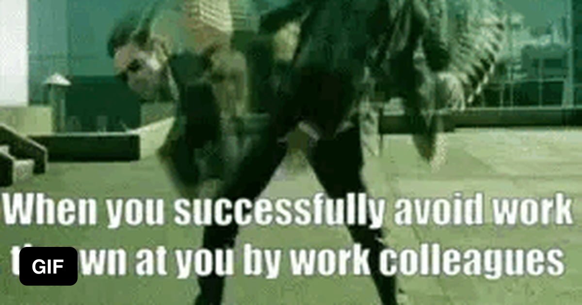 Oh yes, dodged it - 9GAG