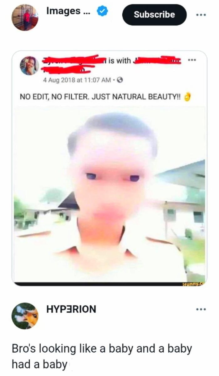 Please stop doing this to your pictures - 9GAG